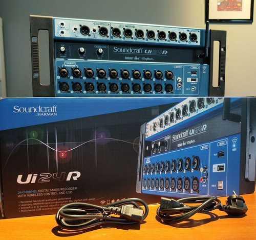 Микшерный пульт Soundcraft ui24r