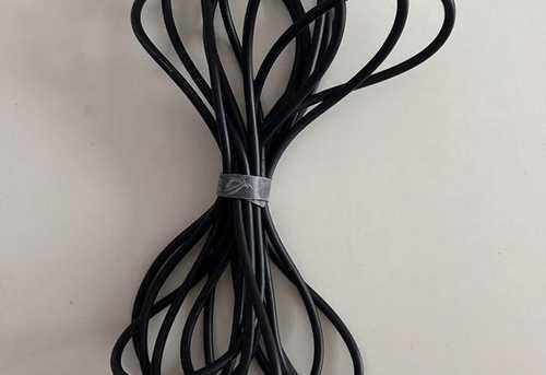Гитарный кабель Bespeco Jack-Jack 6m Neutrik