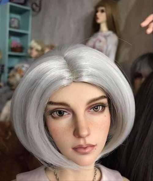 Парик новый для куклы bjd 1/3