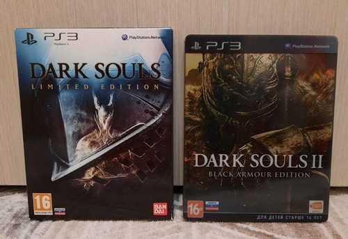 Dark Souls Limited Edition/Dark Souls 2 PS3