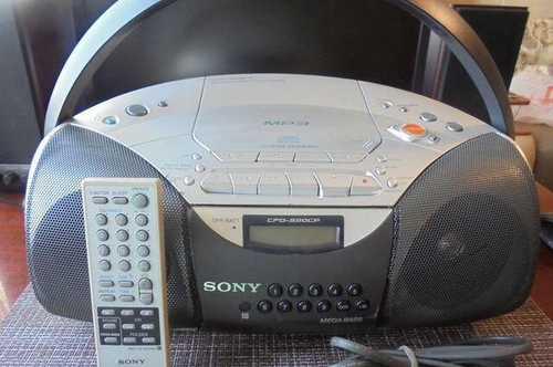 Магнитола Sony CFD-S20CP MP3