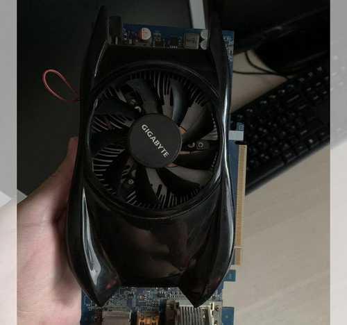 Видеокарта radeon hd5770 gigabyte