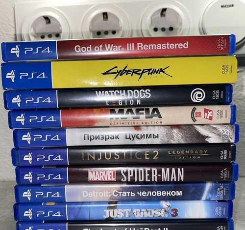 Игры на ps4