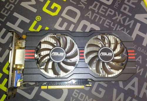 Видеокарта GeForce 650ti 2gb