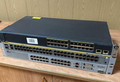 Сетевое оборудование Allied Telesis и Cisco