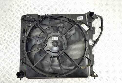 Радиатор Kia sportage Hyundai Tucson 1,6 Crdi