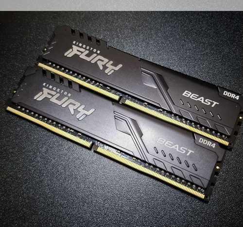 Kingston Beast DDR4 64gb 3200mhz