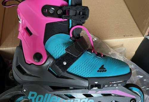 Ролики Rollerblade 36.5-40.5 раздвижные