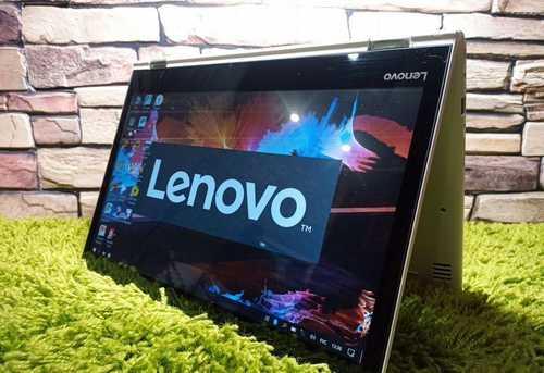 Мощный 14" iPS FullHD Lenovo 4 ядра 8Gb 512Gb SSD