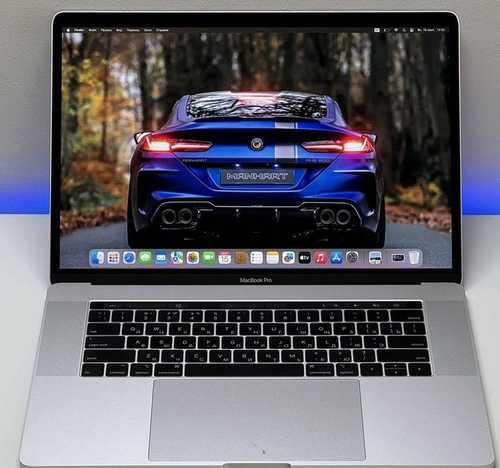 MacBook Pro 15 i7 2.6/32gb/512gb+Radeon 560X