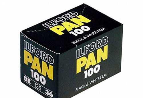 Фотопленка Ilford PAN 100, 36 кадров