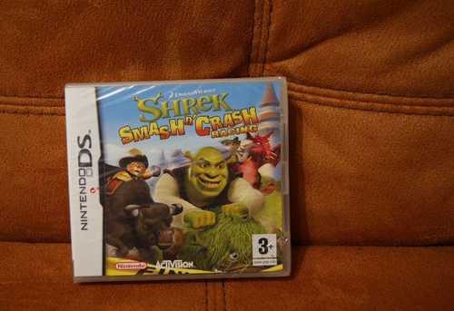 Shrek Smash 'n Crash Racing DS