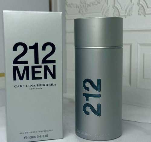 Carolina Herrera 212 men мужские духи