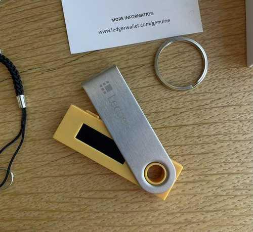 Криптокошелек ledger nano s