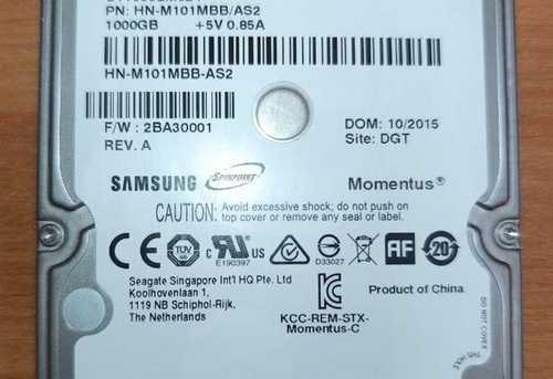 Жесткий диск Samsung Momentus 1 Tb