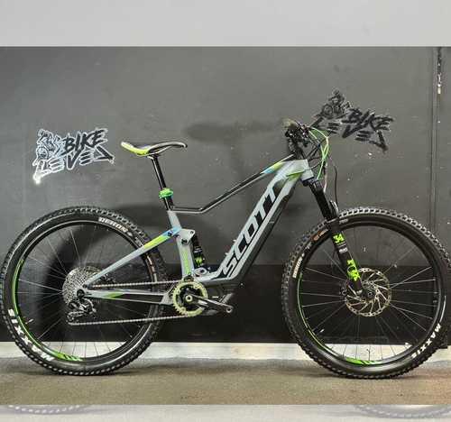 E-bike Scott e-spark 720