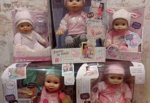 Пупсы baby annabell оригинал zapf