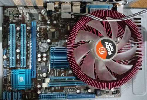 Материнская плата lga 775 ddr3 Asus p5g41t-m