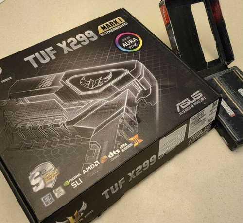 Intel Core i9-10920X на Asus tuf x299 mark 32gb