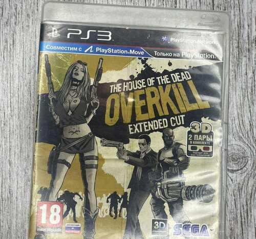 The house of the dead overkill ps3