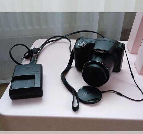 Компактный фотоаппарат canon sx410 is
