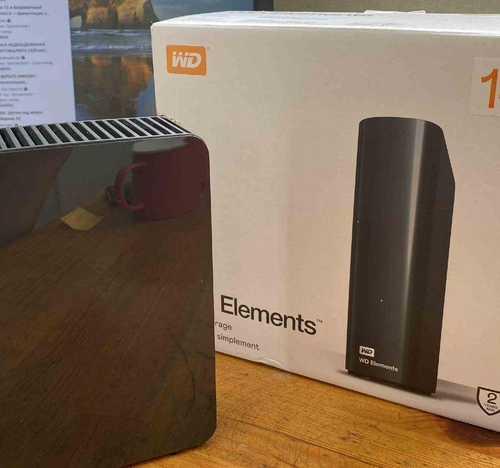 Внешний HDD жесткий диск WD Elements 14Tb USB 3.2