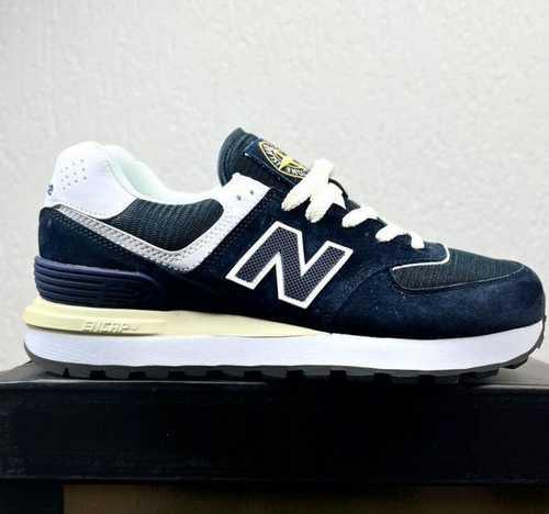Кроссовки New Balance 574 Stone Island