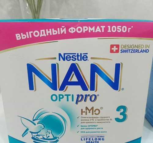Детская смесь Нан 3