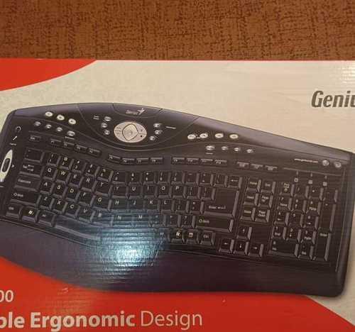 Клавиатура Genius ergoMedia 700 Comfortable Ergono