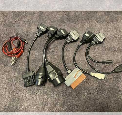 Переходники obd2 комплект