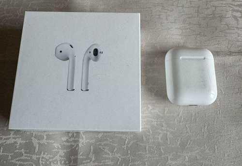 Наушники apple airpods