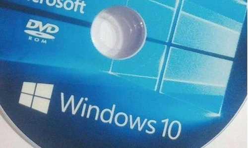 Windows 10 диск для установки загрузочный флешка