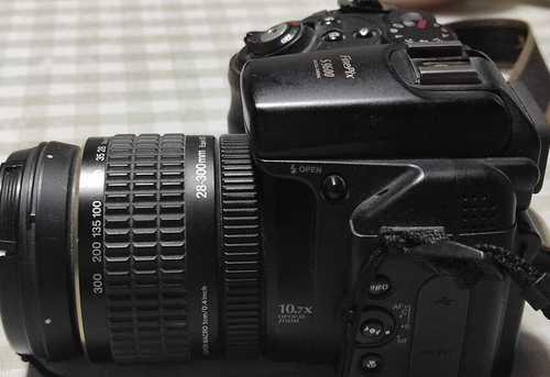 Цифровая фотокамера fujifilm FinePix S9600