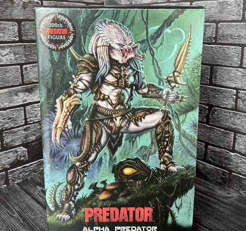 Хищник Neca Predator Альфа Фигурка Ultimate Alpha