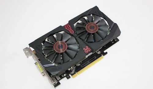 Видеокарта 4 GB GTX 750 Ti Asus Strix