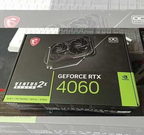 Видеокарта MSI nvidia GeForce RTX 4060