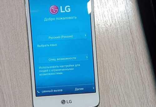 Смартфон LG K8 LTE