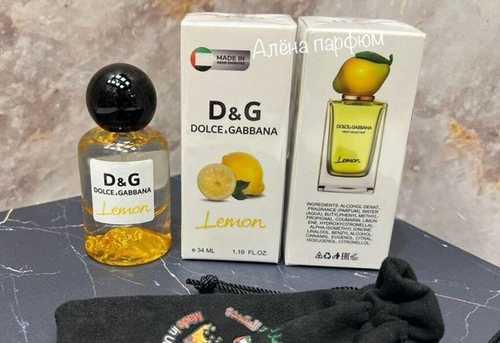 Тестер Dolce Gabbana Lemon 34 ml