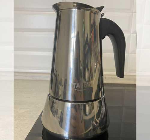 Гейзерная кофеварка Italco Induction