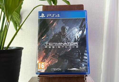 Terminator Resistance PS4/PS5 Диск
