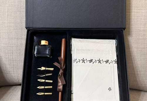 Подарочный набор с перьевой ручкой