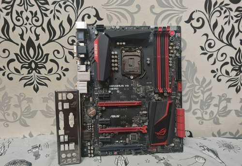 Материнская плата Asus Maximus Hero VII