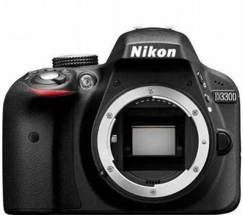 Nikon D3300 body новый