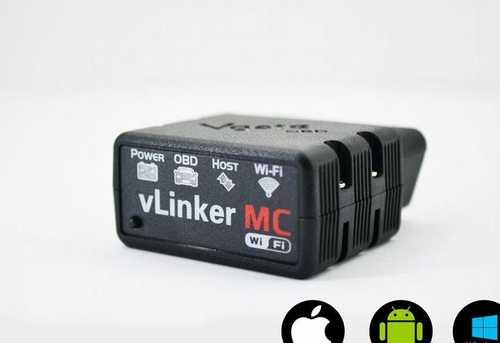 Vgate vLinker MC WiFi Автосканер OBD2