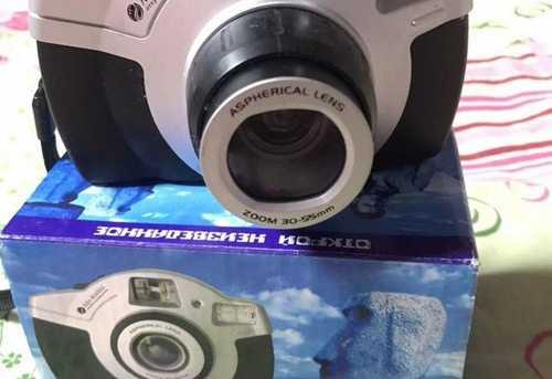 Фотоаппарат nz203 F с вспышкой и изменением фокуса