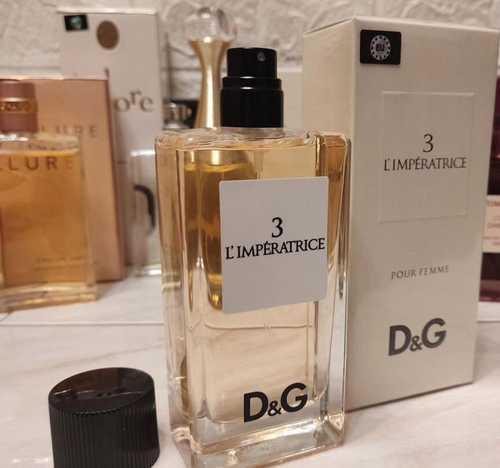 Dolce & Gabbana 3 L'Imperatrice Духи