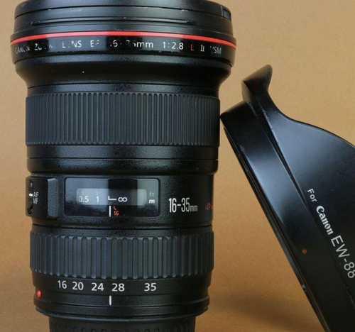 Canon EF 16-35mm f/2.8L II USM (id-20622)