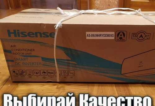 Кондиционер Hisense с установкой