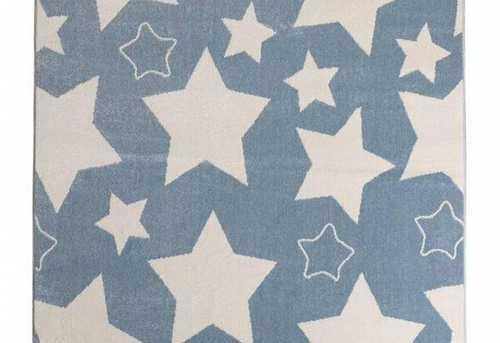 Ковер NorrKids Stars Blue Размер 80x150