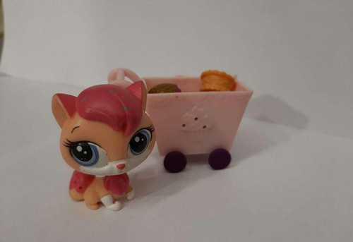 Littlest Pet Shop lps кошка новая коллекция